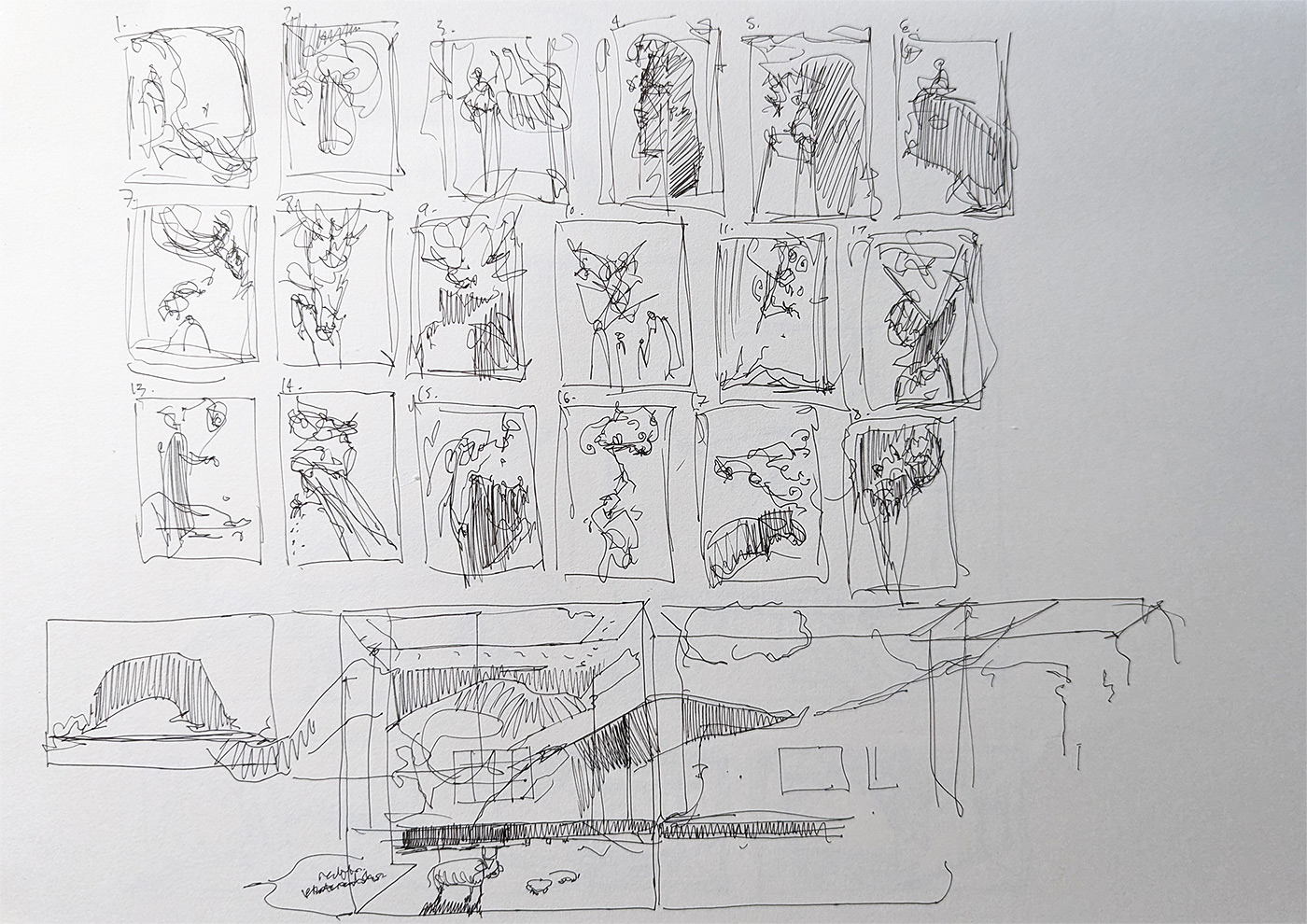 Ideation Drawing -The Route to Better Composition – David Herds Night ...